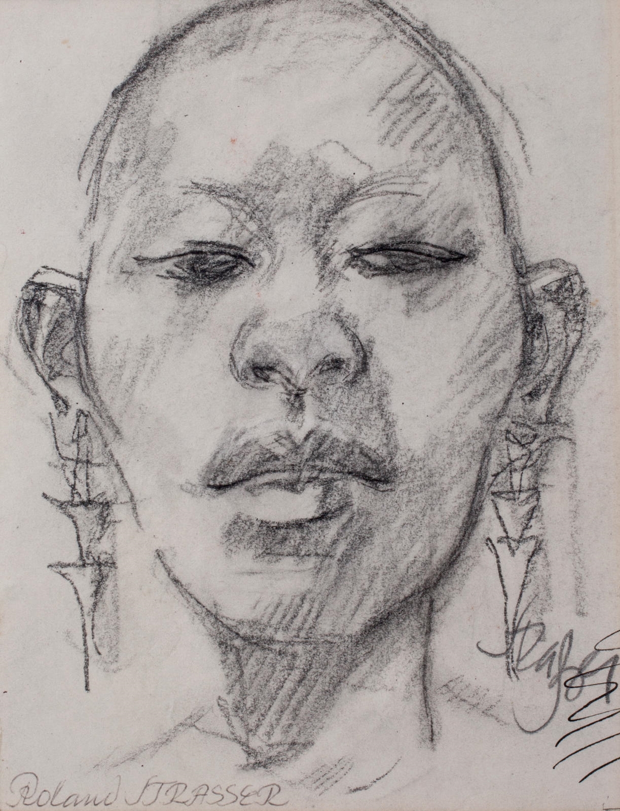 Roland Strasser | A Balinese Woman | MutualArt