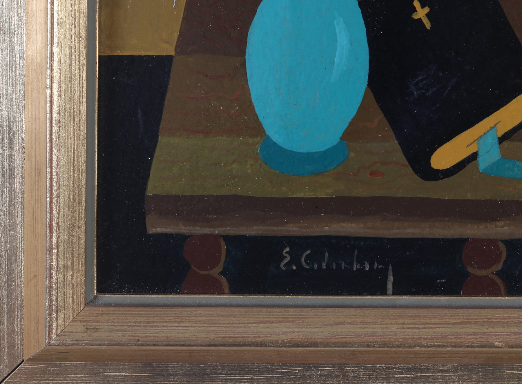 Eric Cederberg | Stilleben med liljekonvaljer i vas | MutualArt