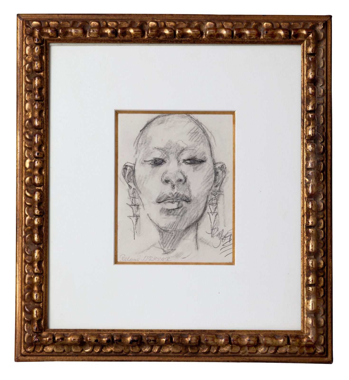 Roland Strasser | A Balinese Woman | MutualArt