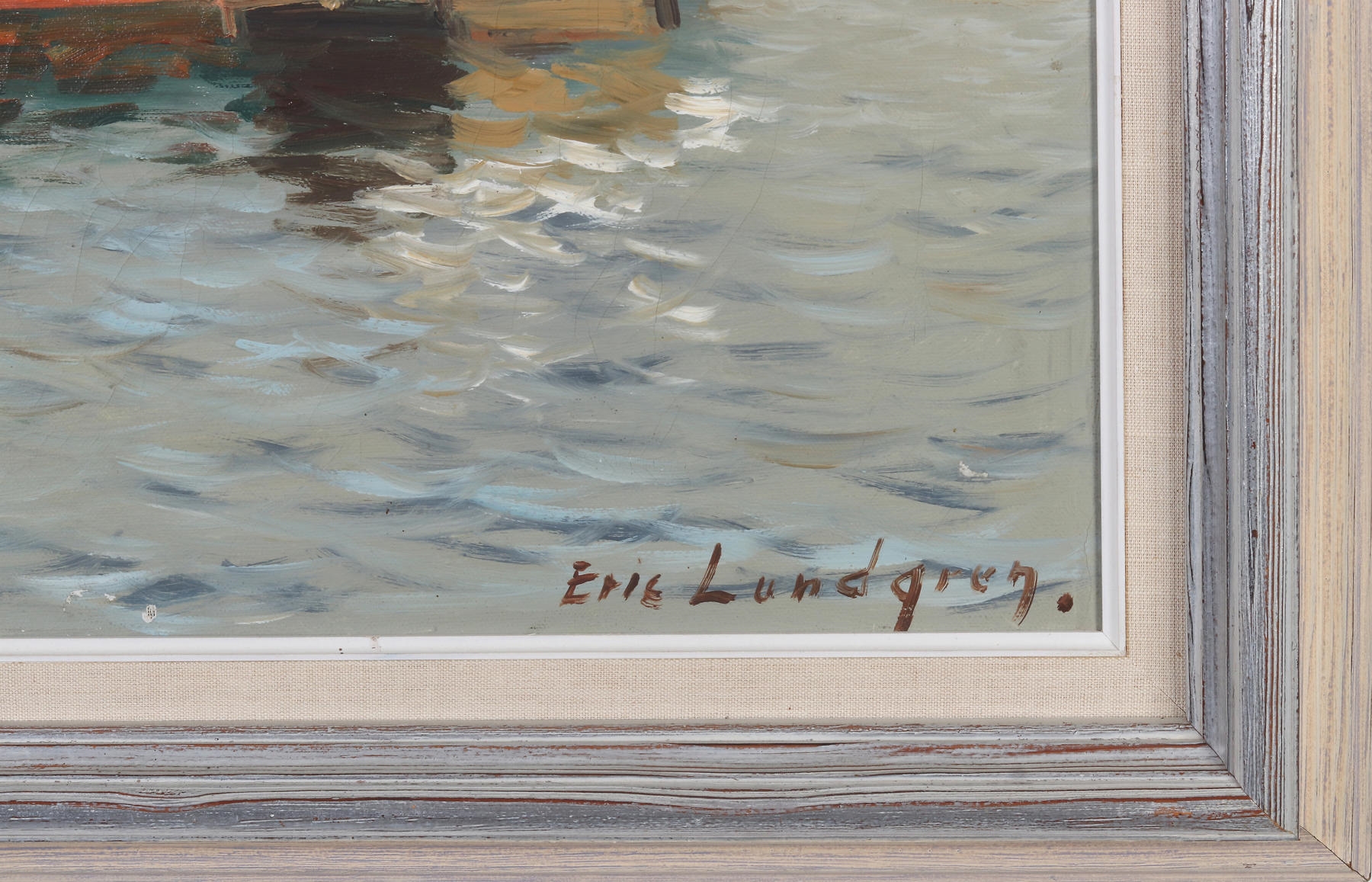 Eric Lundgren | Göteborgs hamn | MutualArt