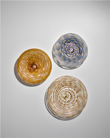 Salviati | Three Plates (Circa 1890) | MutualArt