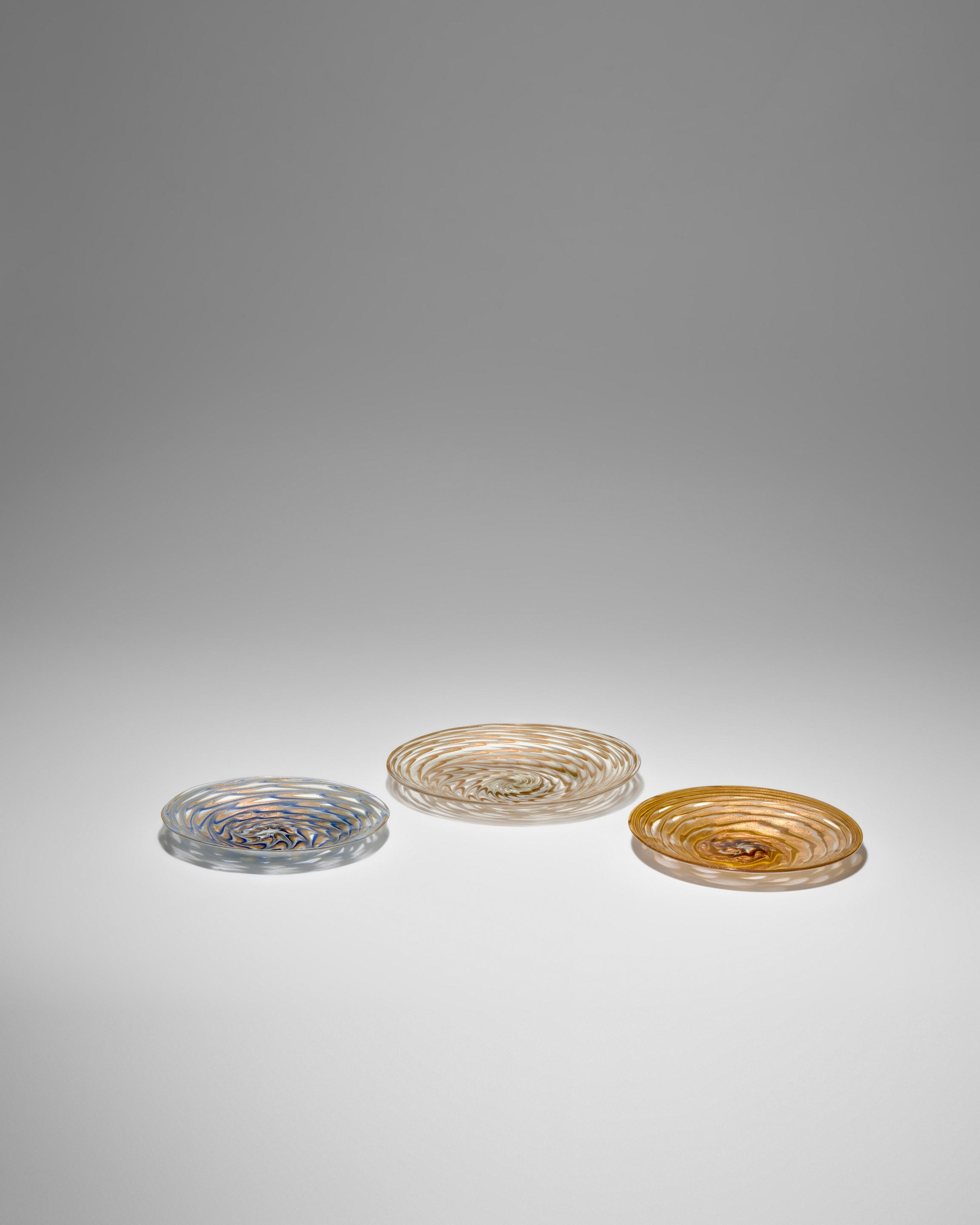 Salviati | Three Plates (Circa 1890) | MutualArt