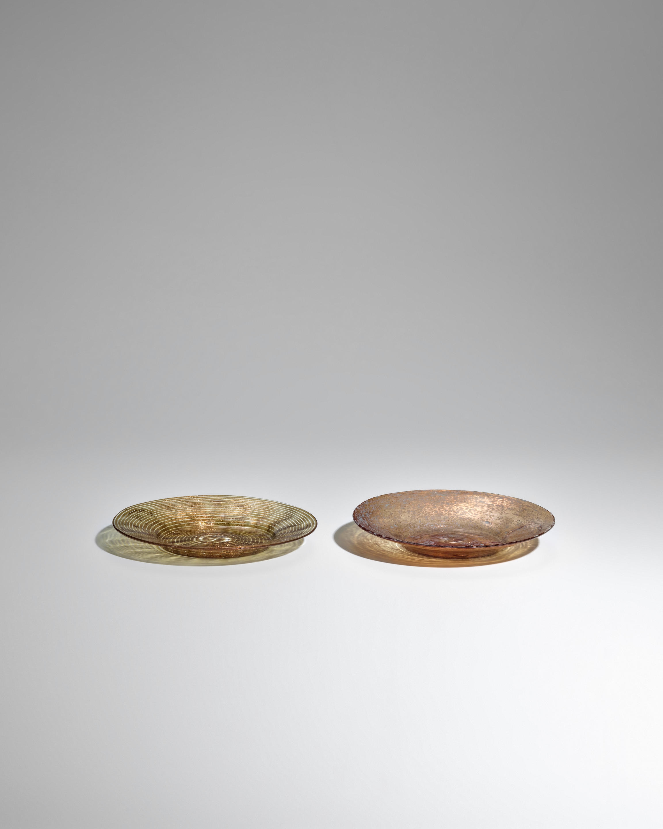 Salviati | Two Plates (Circa 1890) | MutualArt