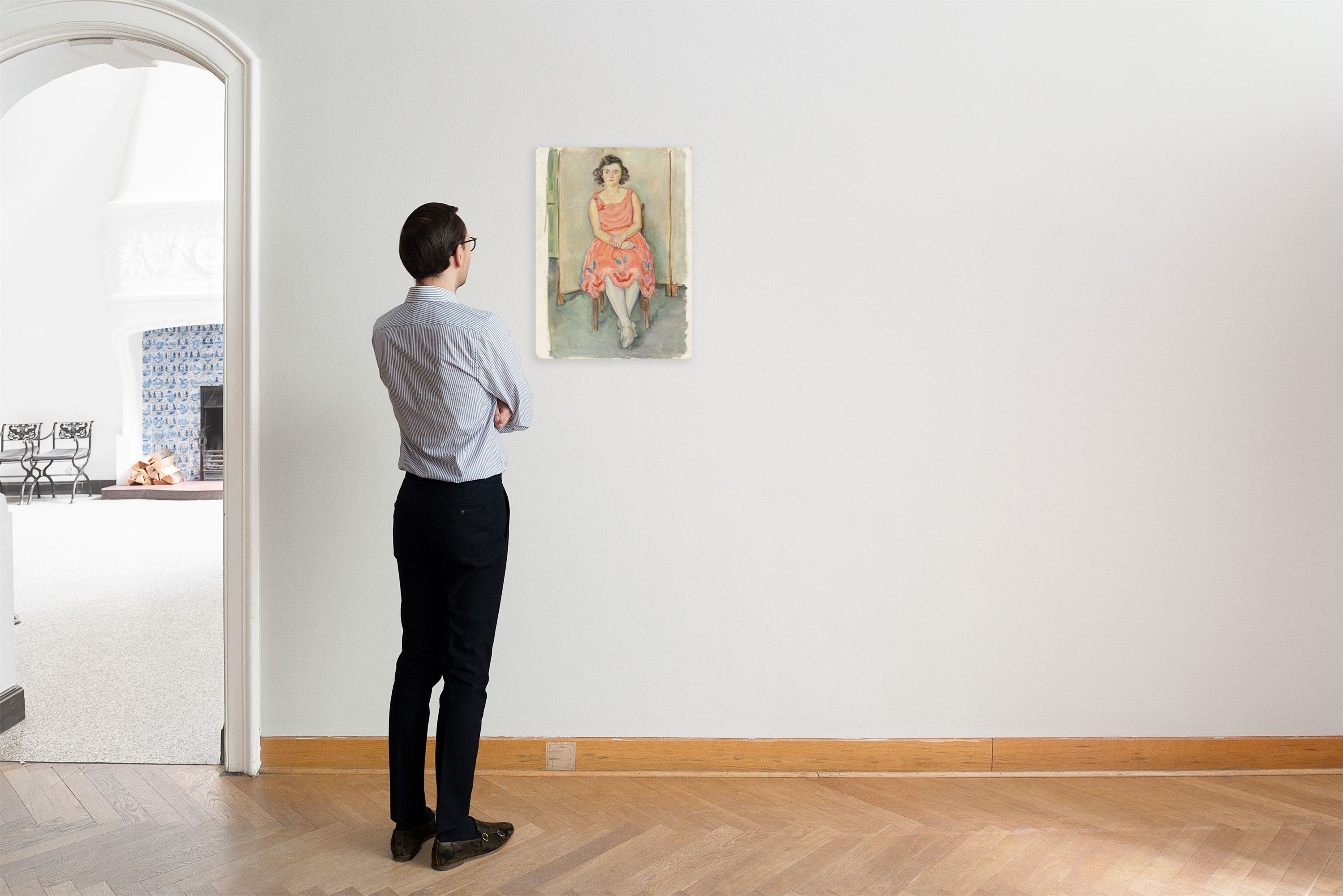 Curt Singer | French Girl. (1937) | MutualArt