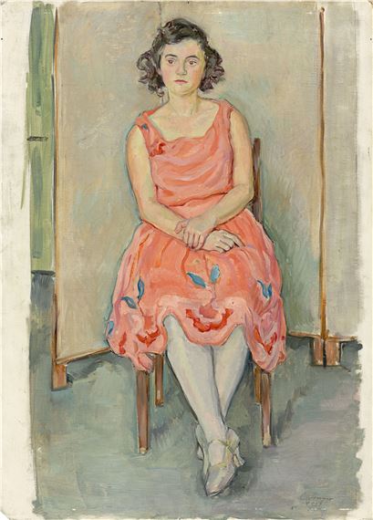 Curt Singer | French Girl. (1937) | MutualArt