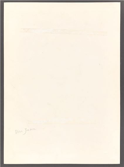 Lucebert | Untitled. (1989) | MutualArt