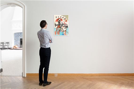 Lucebert | Untitled. (1989) | MutualArt