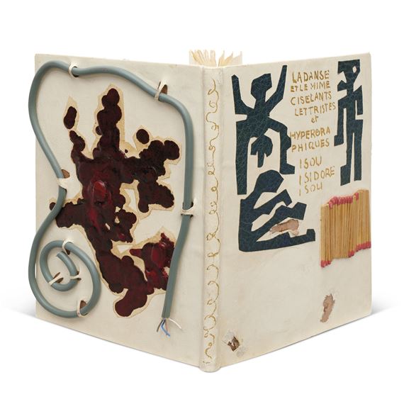 Isidore Isou | La Danse et le mime ciselants lettristes et ...