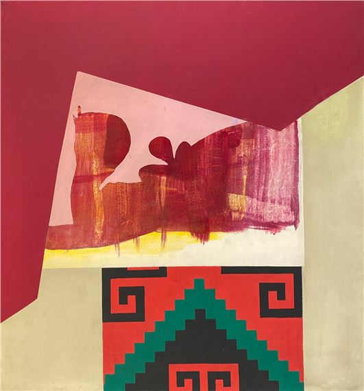 Kenneth Kemble | Pintura latinoamericana (1973) | MutualArt