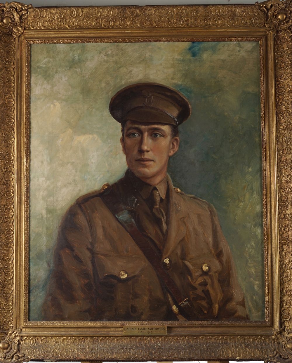 Irish School | Portrait Captain James Arnold Smithwick (1881 - 1915 ...