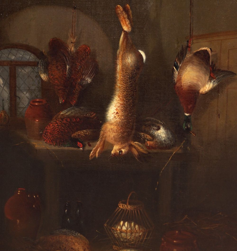 English School | Still life of dead game | MutualArt