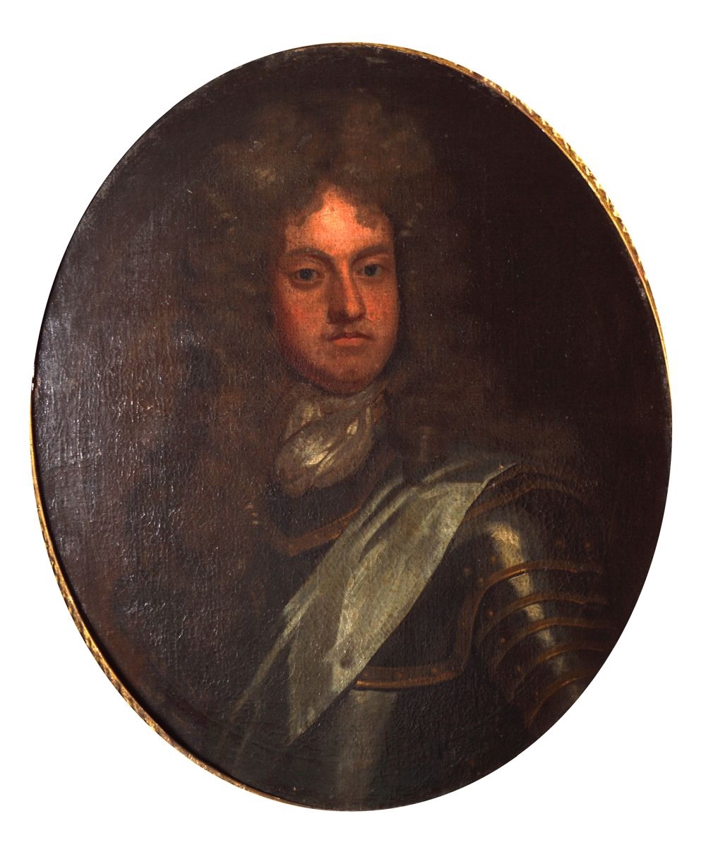Sir Godfrey Kneller | Oval portrait of James FitzJames Butler (Circa ...