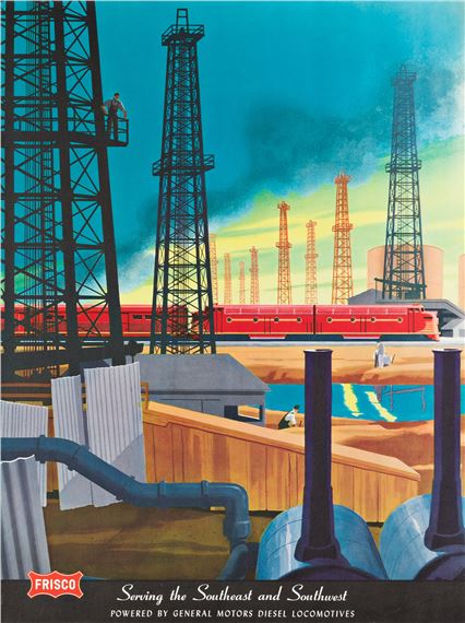 Bern Hill | FRISCO / SERVING THE SOUTHEAST AND SOUTHWEST. Circa 1951 ...