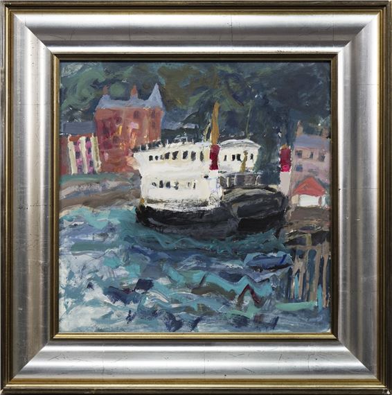 Sheila MacNab MacMillan | CLYDE FERRY | MutualArt