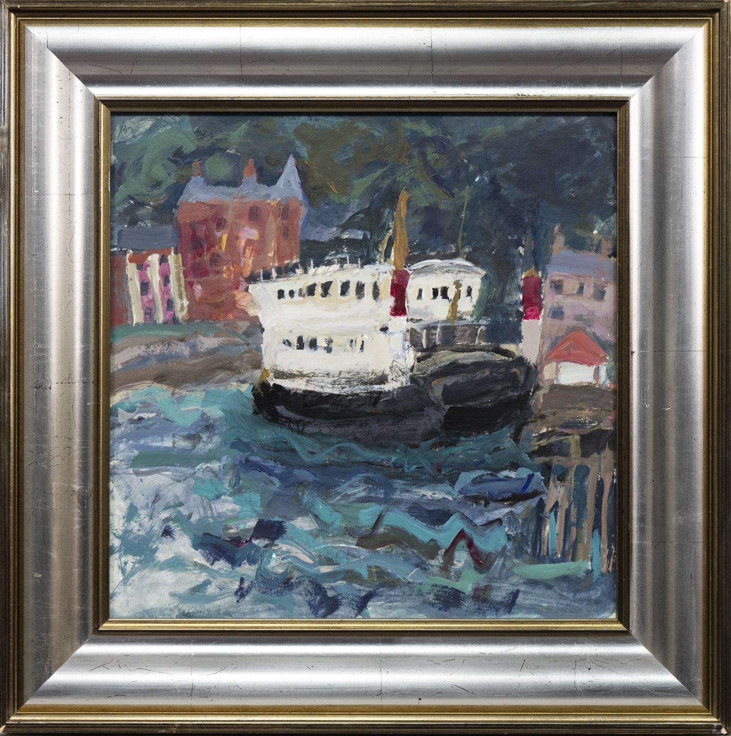 Sheila MacNab MacMillan | CLYDE FERRY | MutualArt