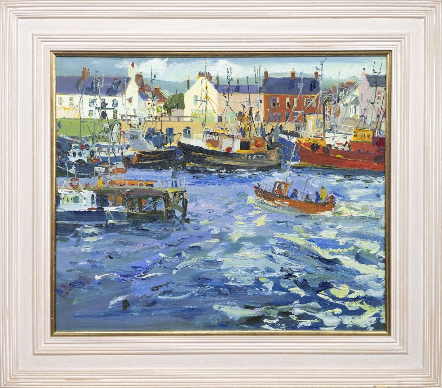 James Harrigan | GIRVAN HARBOUR (1998) | MutualArt