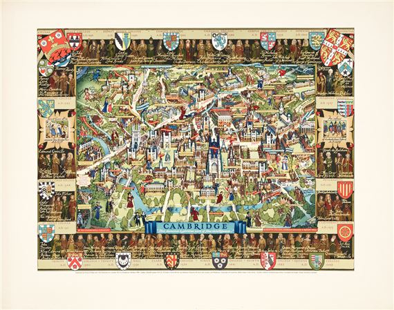 Kerry Lee | CAMBRIDGE. 1948. (1948) | MutualArt