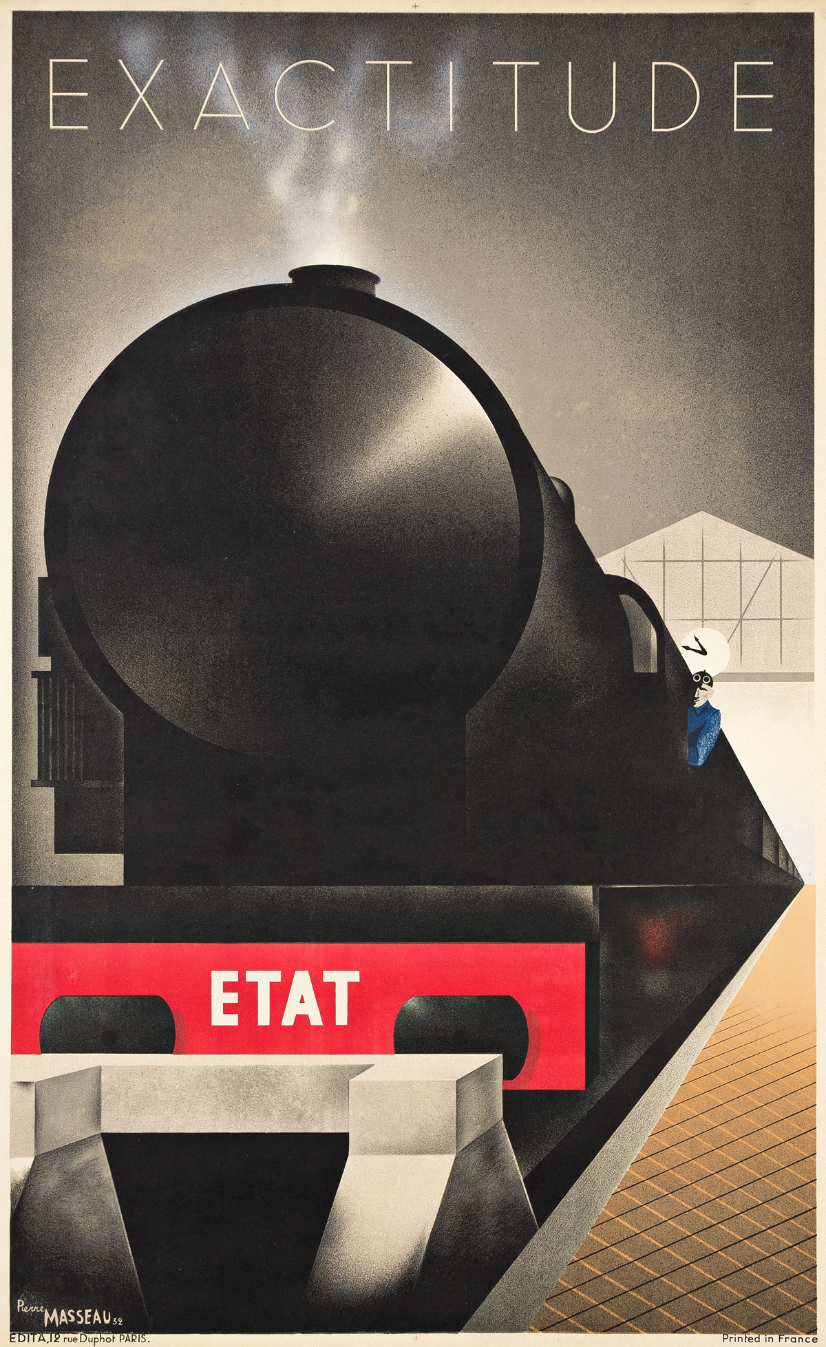 Pierre Fix-Masseau | EXACTITUDE. 1932. (1932) | MutualArt