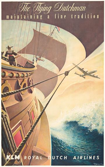 Leendert Spierenburg | THE FLYING DUTCHMAN / KLM ROYAL DUTCH AIRLINES ...
