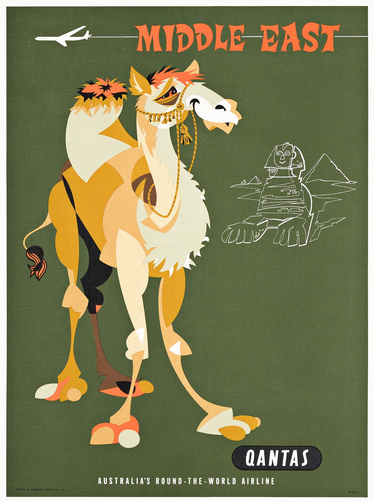 Harry Rogers | QANTAS | MutualArt