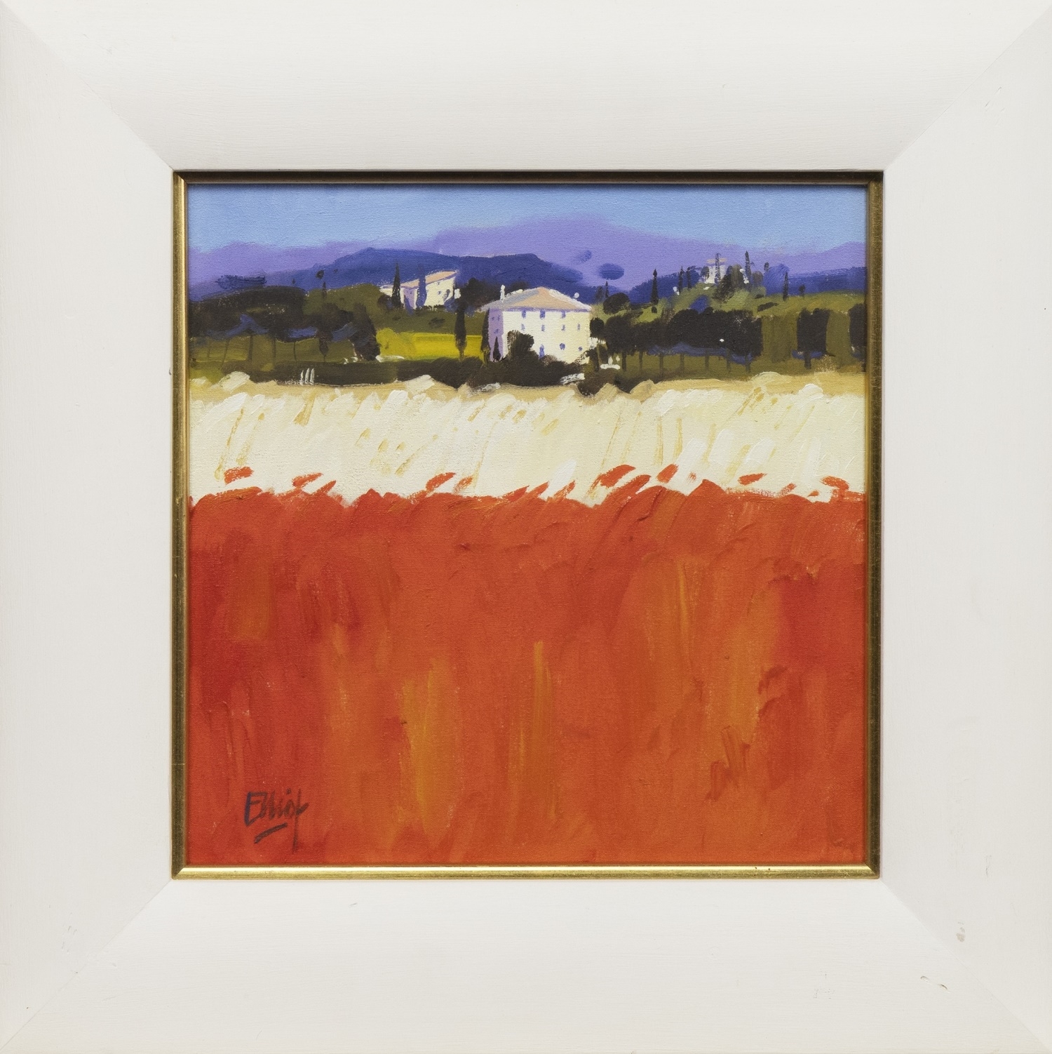 Ian Elliot | TUSCAN HILLS | MutualArt