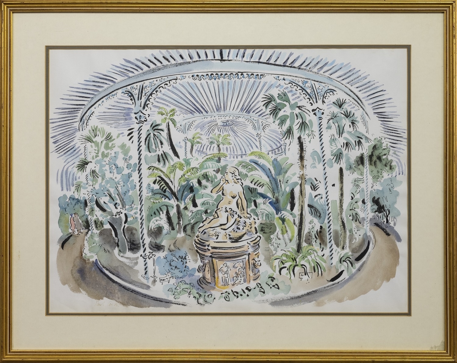 Paul Cox | STATUE OF EVE - KIBBLE PALACE (86) | MutualArt
