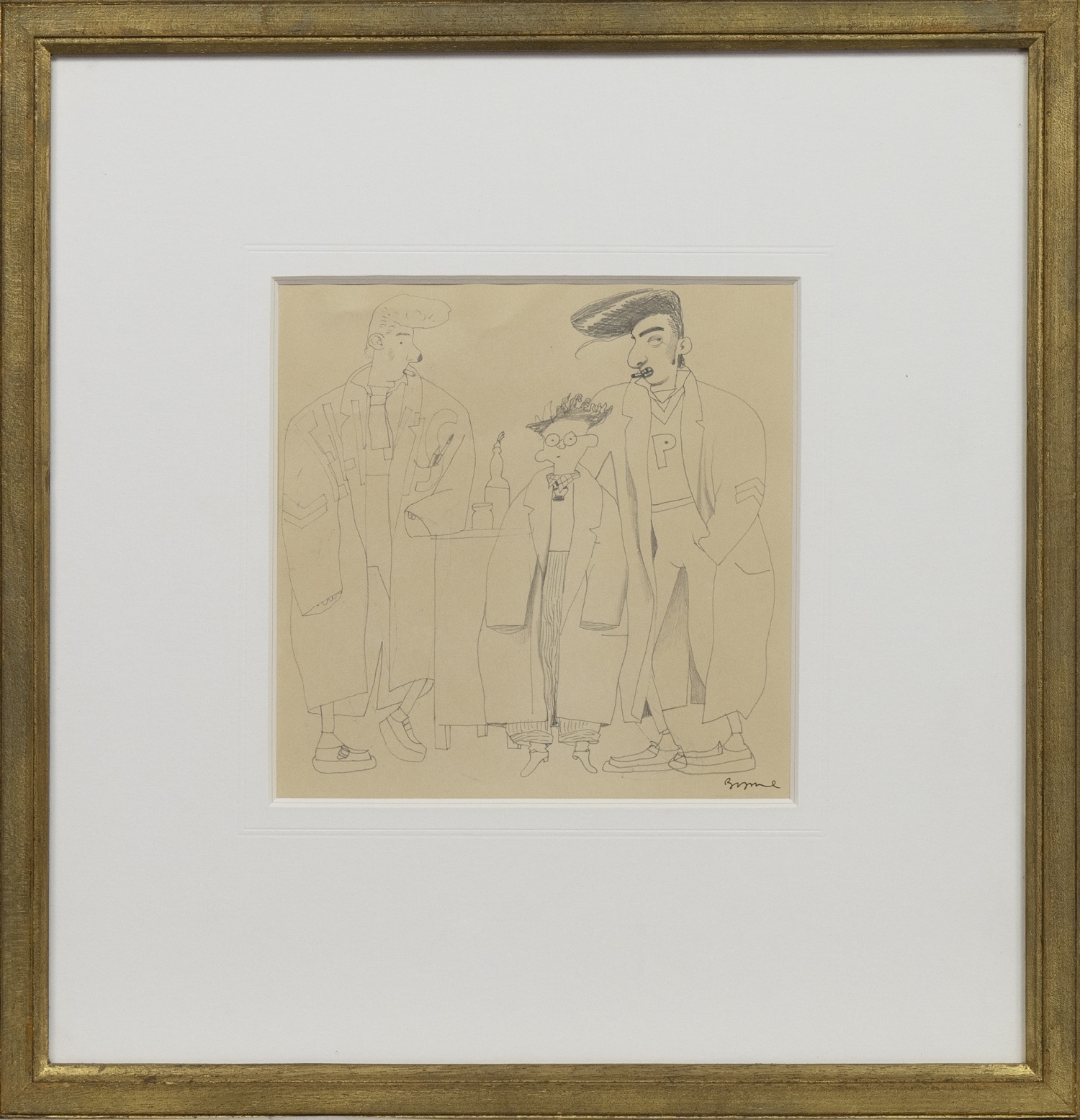 John Byrne | THE SLAB BOYS | MutualArt