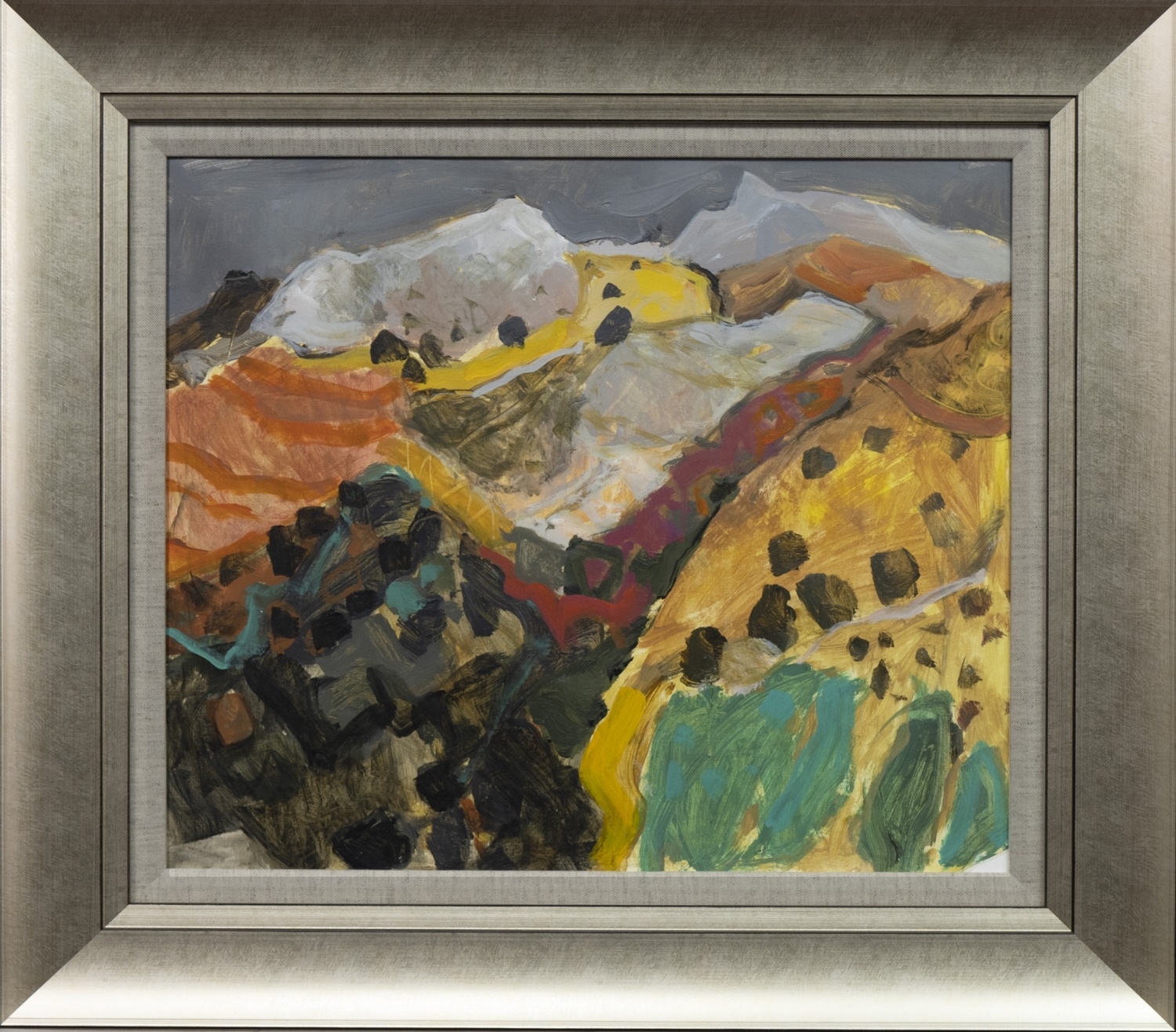 Sheila MacNab MacMillan | COLOUR IN THE HILLS | MutualArt