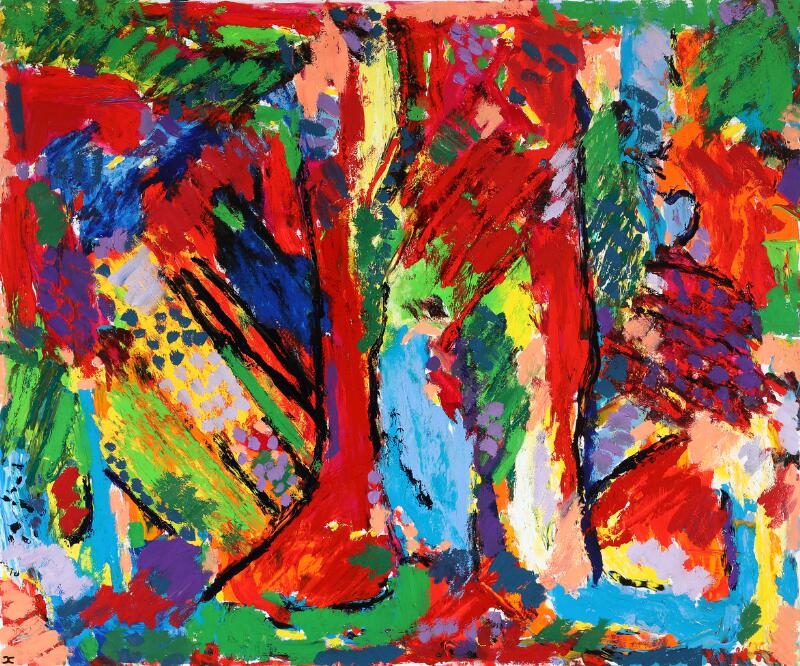 Jan Christensen | Yggdrasil | MutualArt