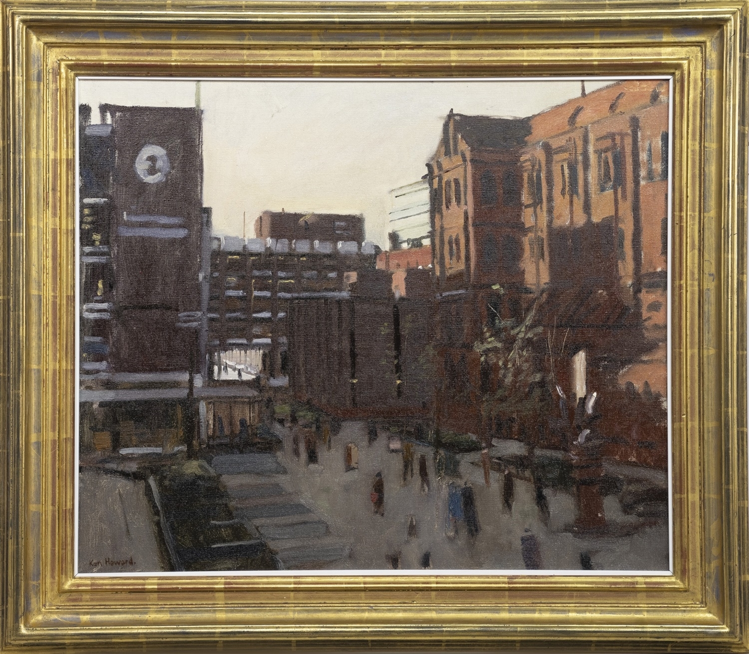 Ken Howard | SOUTH BANK | MutualArt