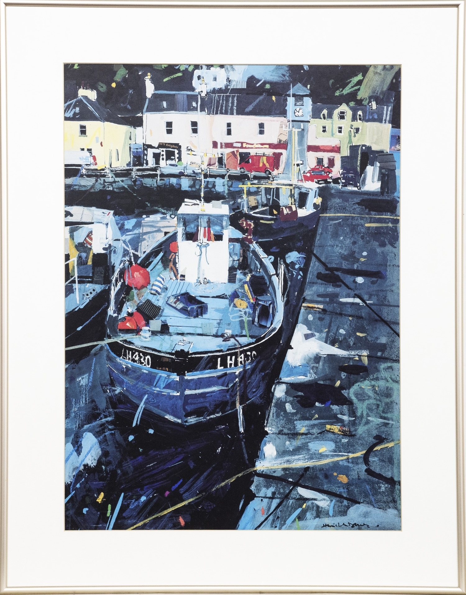 Hamish MacDonald | A SIGNED PRINT BY HAMISH MACDONALD AND ANOTHER ...