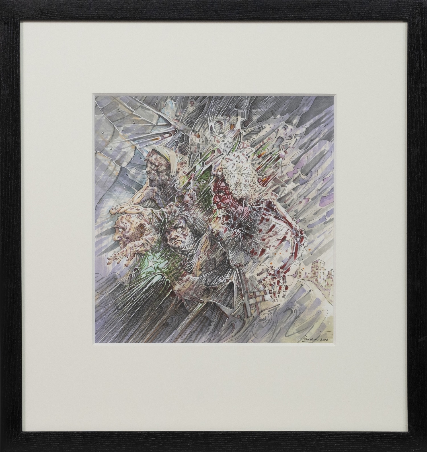Peter Howson Obe | THE LAST (2018) | MutualArt