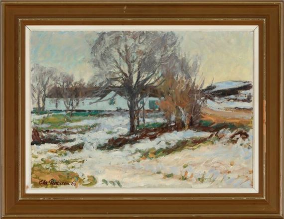 Christian Pedersen | Landscape | MutualArt