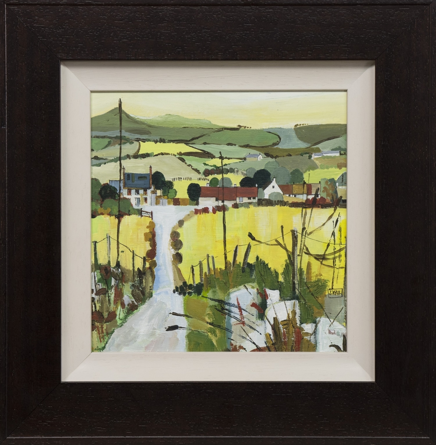 Joyce E Kyle | ROAD TO THE FARM | MutualArt