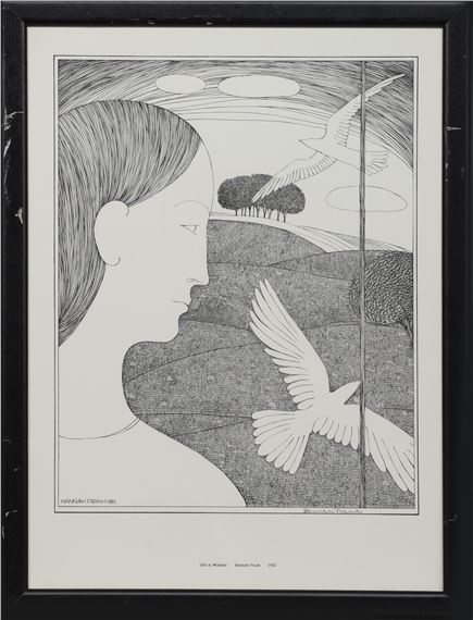 Hannah Frank | GIRL AT WINDOW (1952) | MutualArt