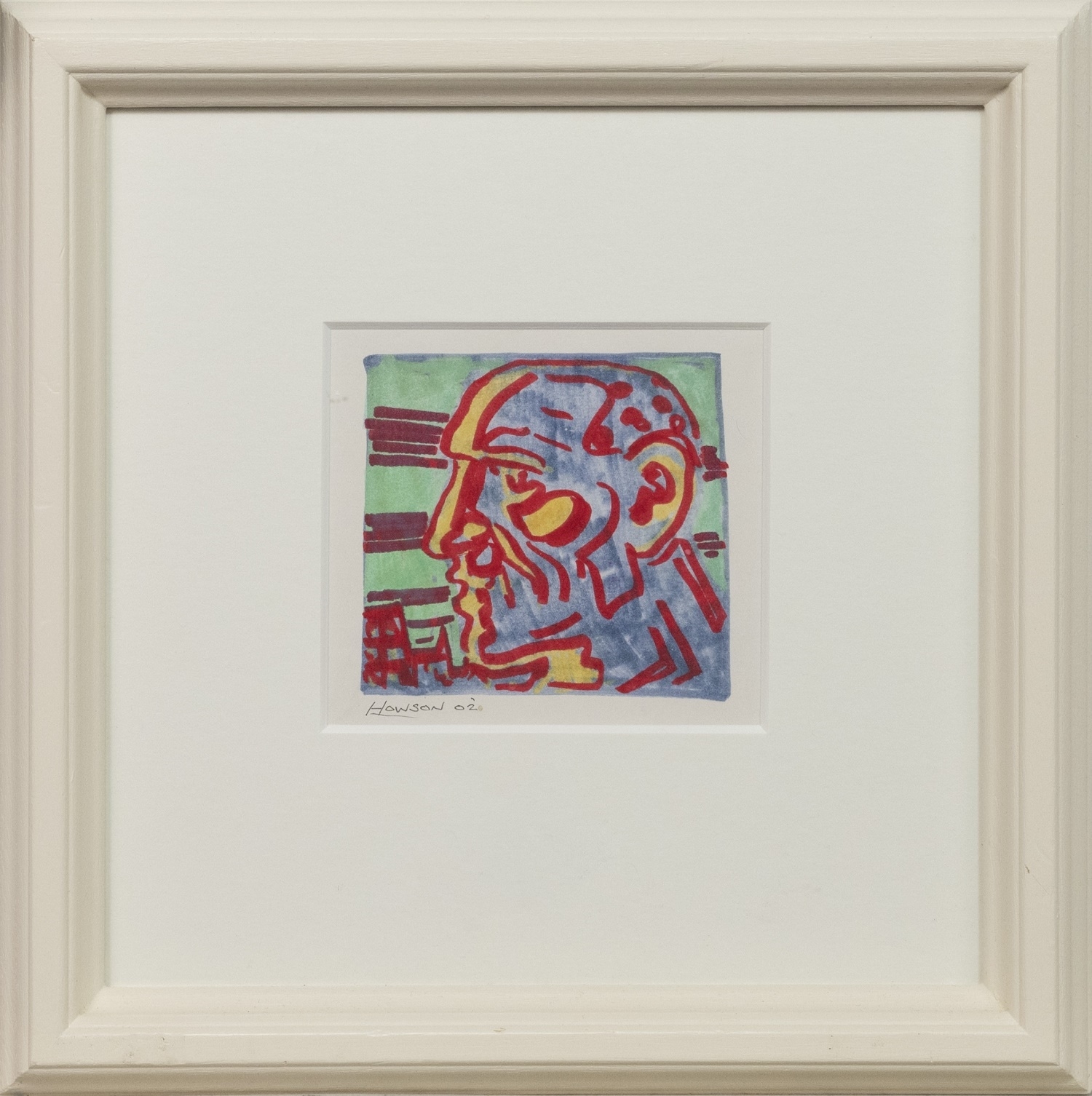 Peter Howson Obe | OSCAR (2) | MutualArt