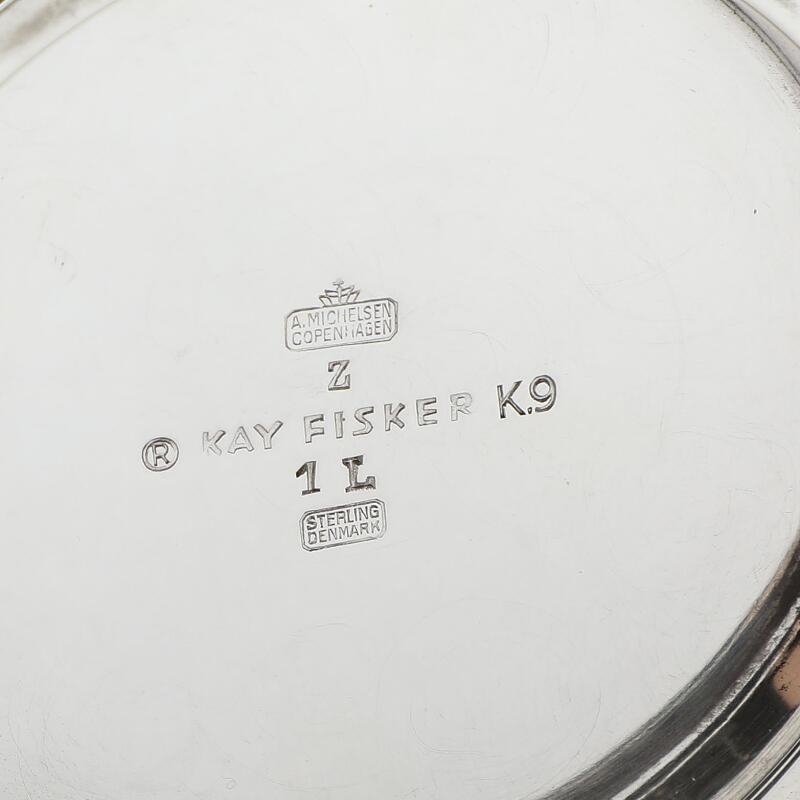 Kay Otto Fisker | Sterling silver pitcher (1961) | MutualArt