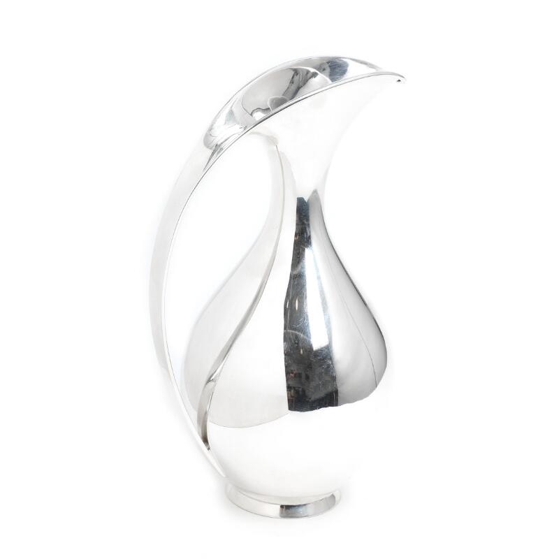Kay Otto Fisker | Sterling silver pitcher (1961) | MutualArt