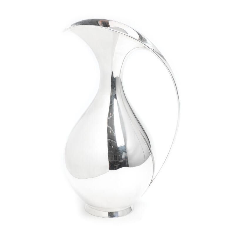 Kay Otto Fisker | Sterling silver pitcher (1961) | MutualArt
