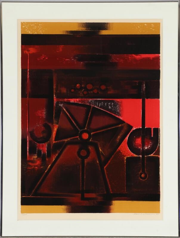 Arne L. Hansen | Two compositions | MutualArt