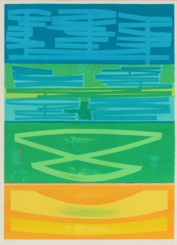 Arne L. Hansen | Two compositions | MutualArt