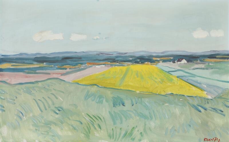 Axel Peder Jensen | Landscape | MutualArt