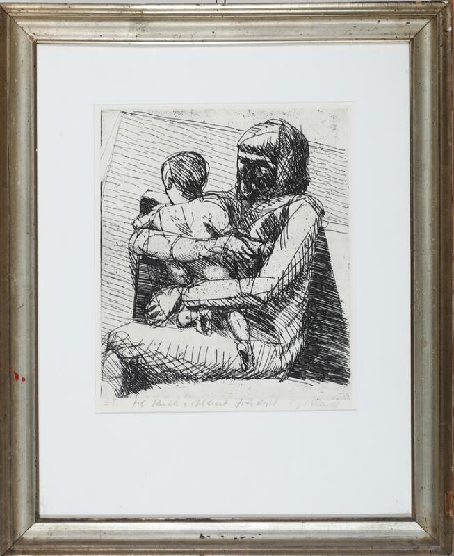 Eigil Wendt | Two compositions | MutualArt