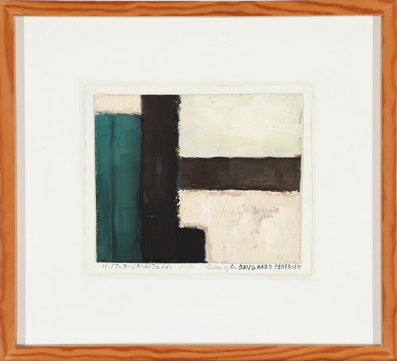 Villy Daugaard Pedersen | Two compositions | MutualArt