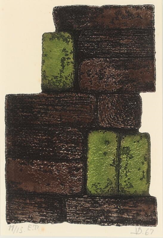 Villy Daugaard Pedersen | Two compositions | MutualArt