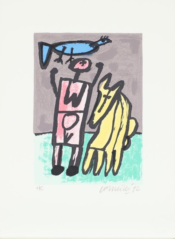 Corneille | Three compositions | MutualArt