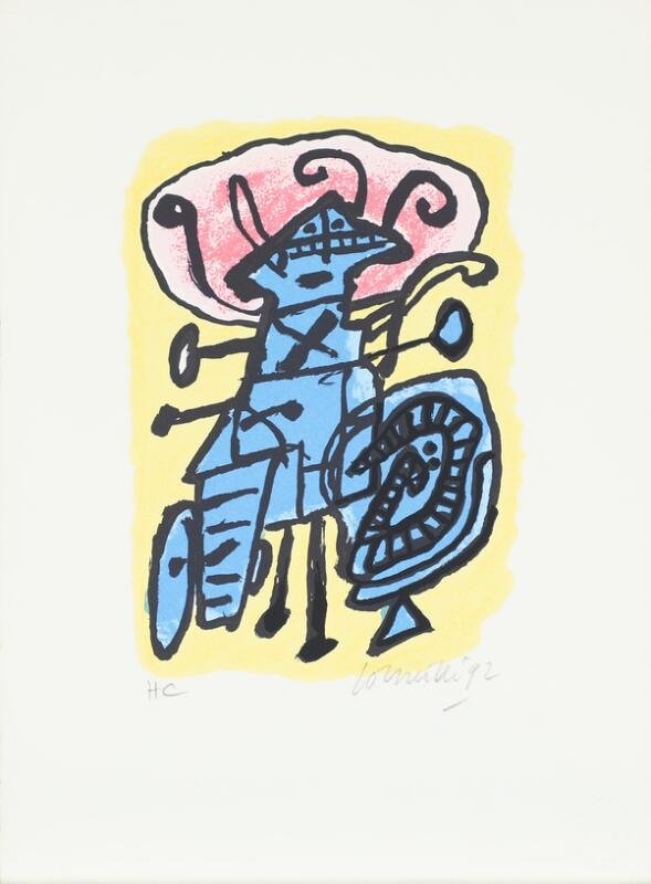 Corneille | Three compositions | MutualArt