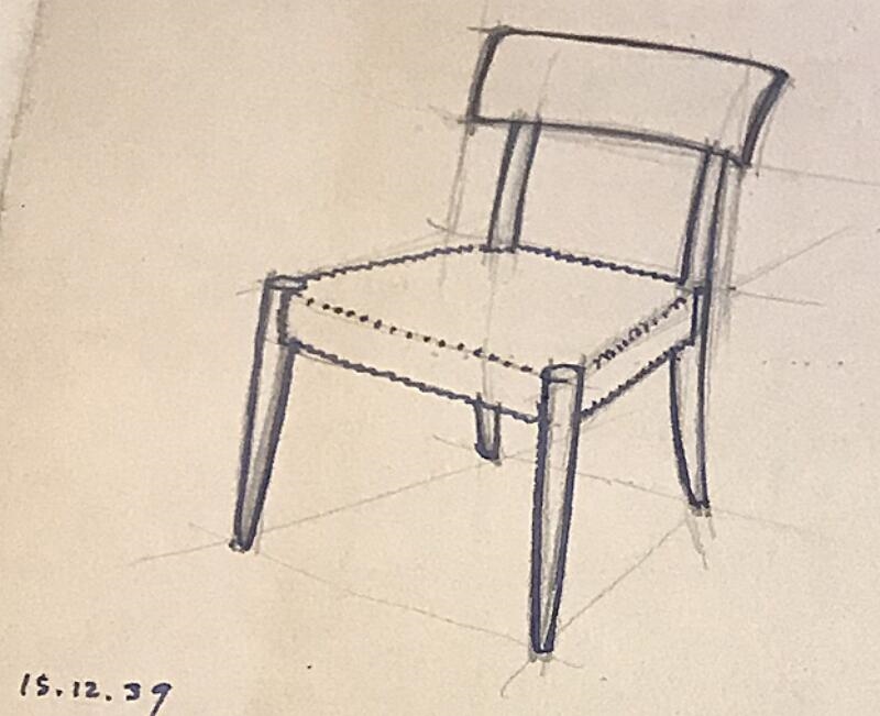 Kaj Gottlob | Klismos chairs | MutualArt