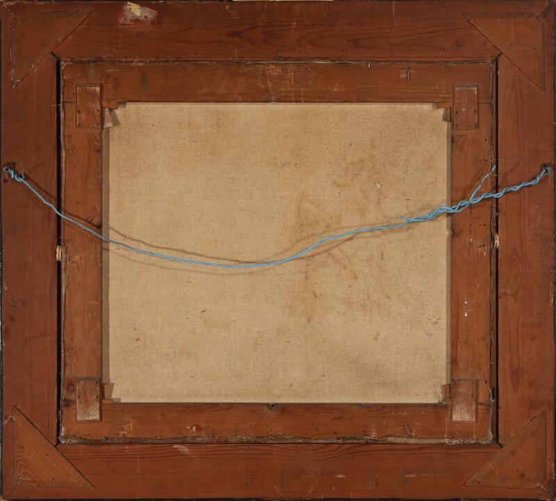 Fritz Syberg | An autumn scenery with a storm coming up (1892) | MutualArt