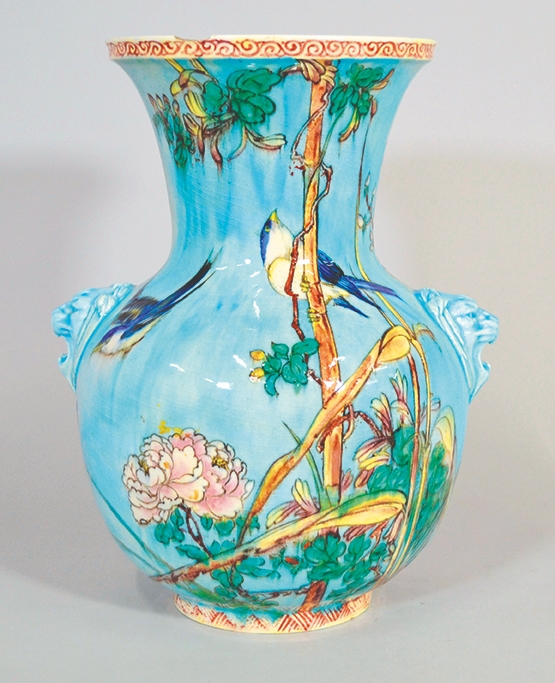 Joseph-Theodore Deck | Grand vase de forme balustre | MutualArt